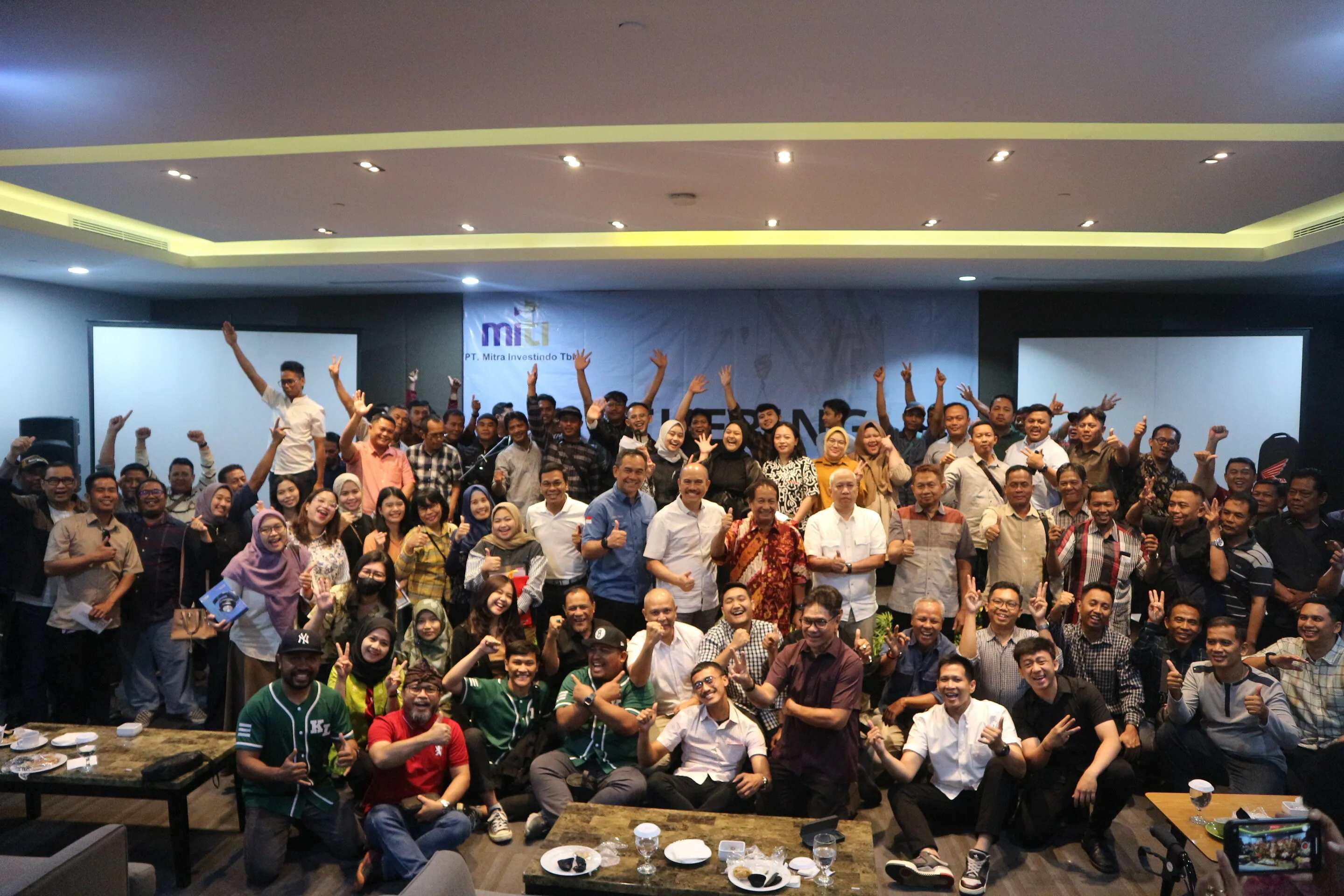Gathering PT. Mitra Investindo Tbk. Grup | Our News | PT Karya Abdi Luhur